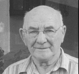 Oudste lid Geurt Roos overleden