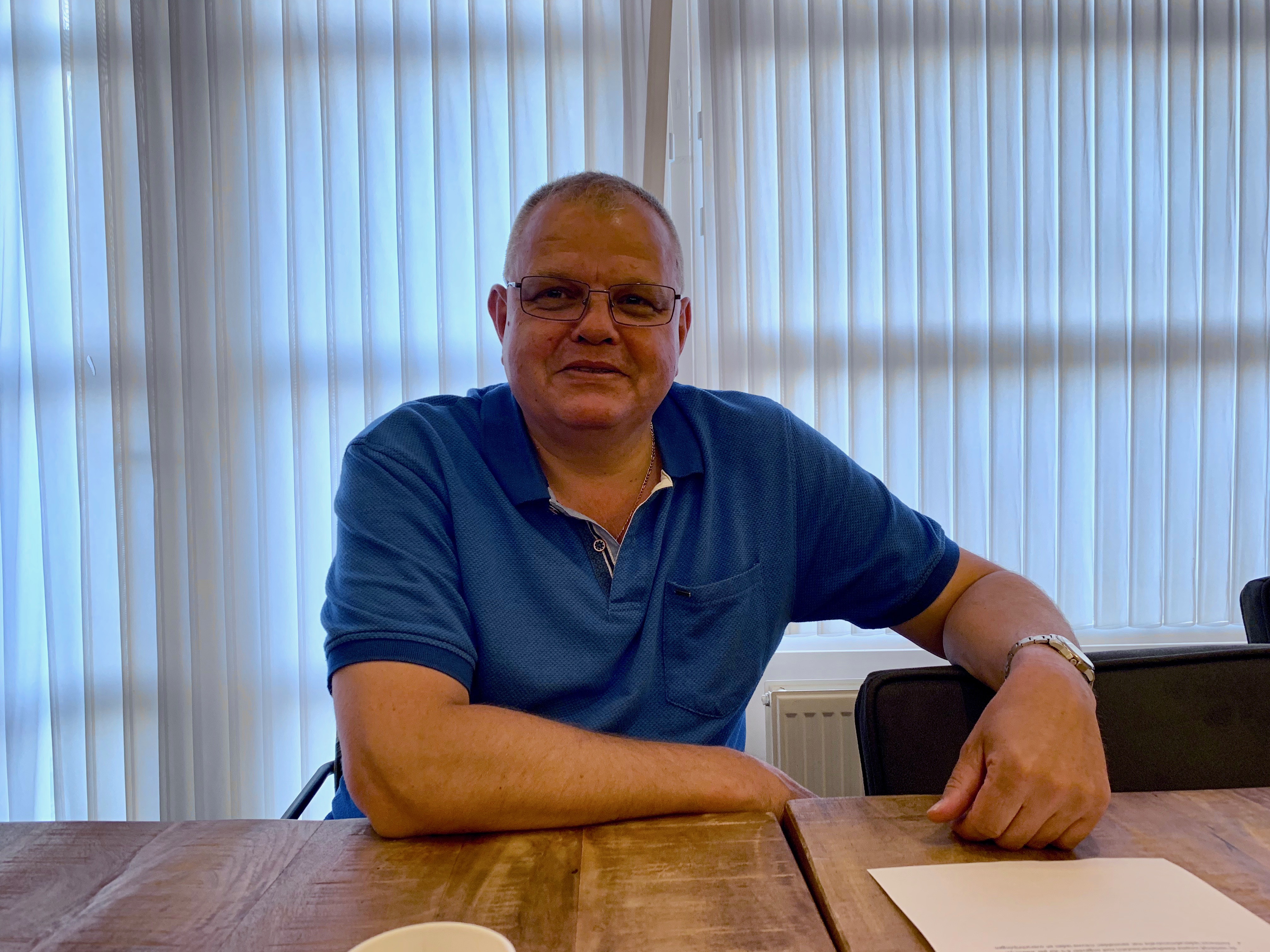 Aart van den Hoogen nieuwe wedstrijdsecretaris Aart van den Hoogen nieuwe wedstrijdsecretaris