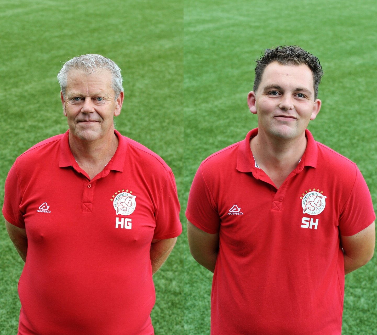 Herman Gerrits en Stef Hopman verlengen