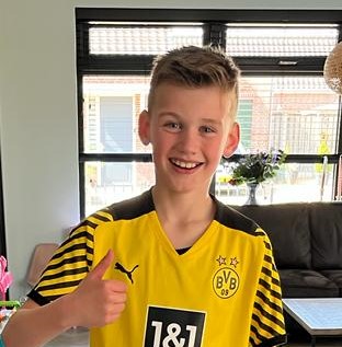 Pupil van de week; Daan van Steijn