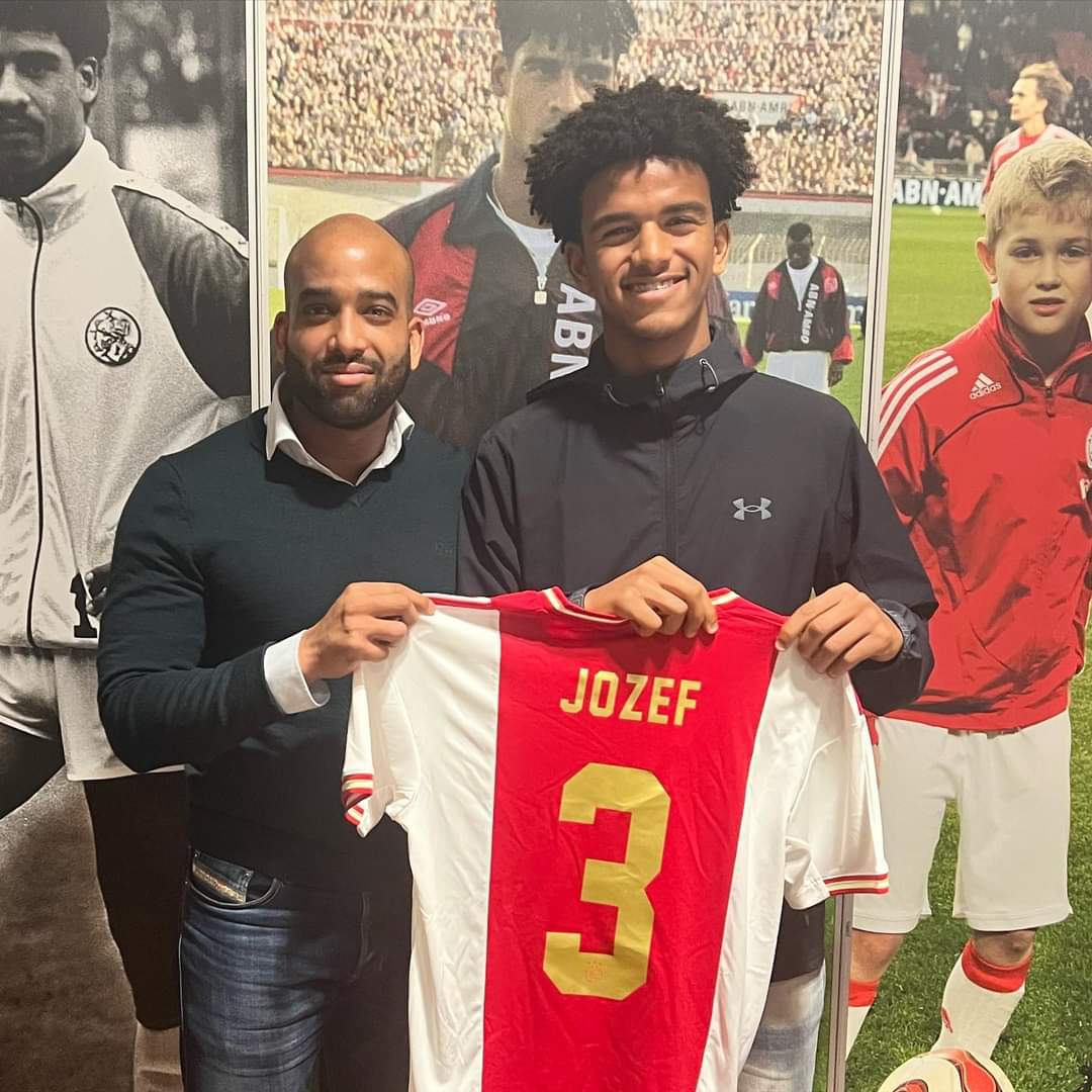 Talentvolle Misignha (Onder-15) naar Ajax