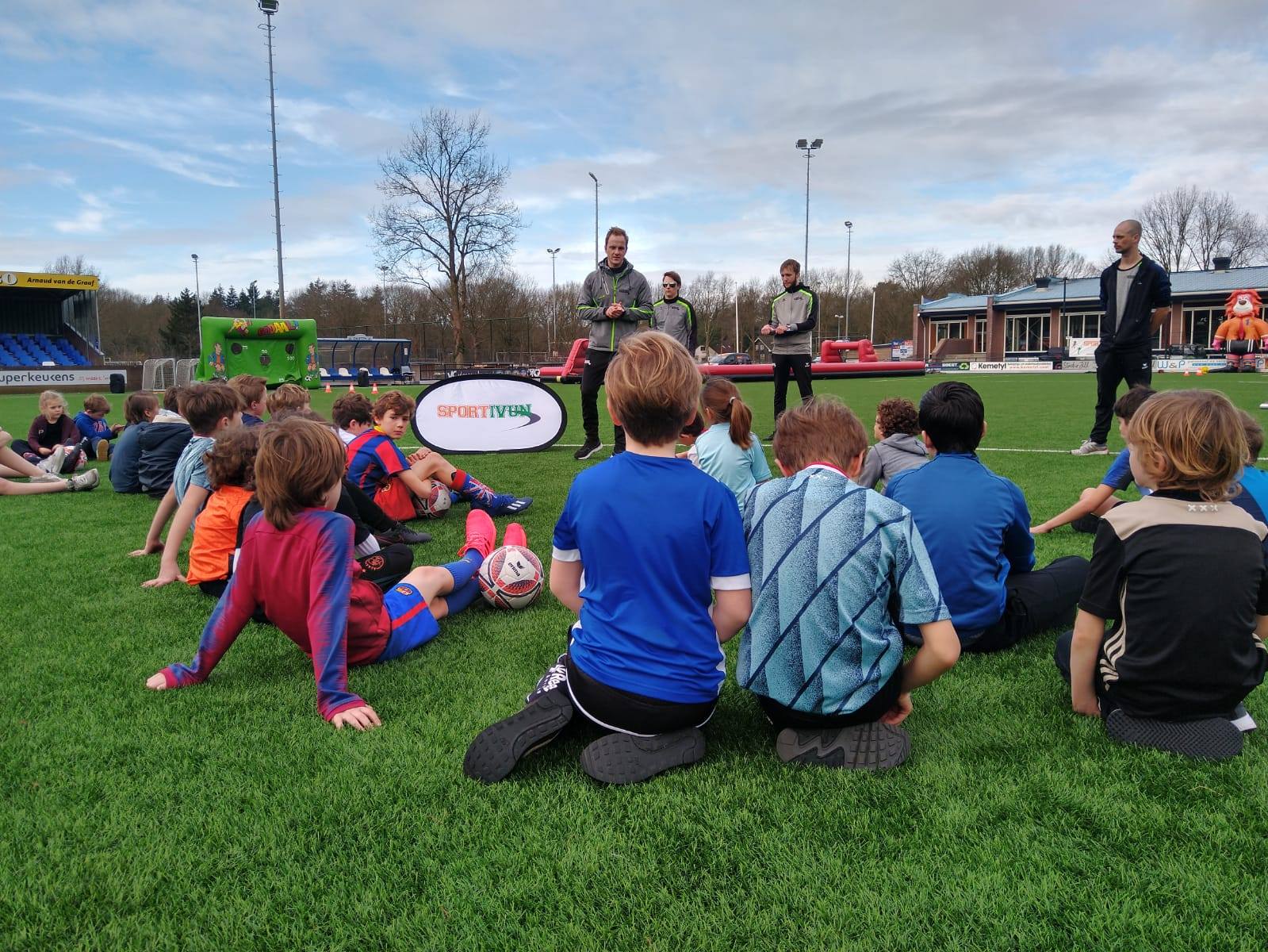 Voetbal Fundag & multi-sportdag van Sportivun op 2 mei!