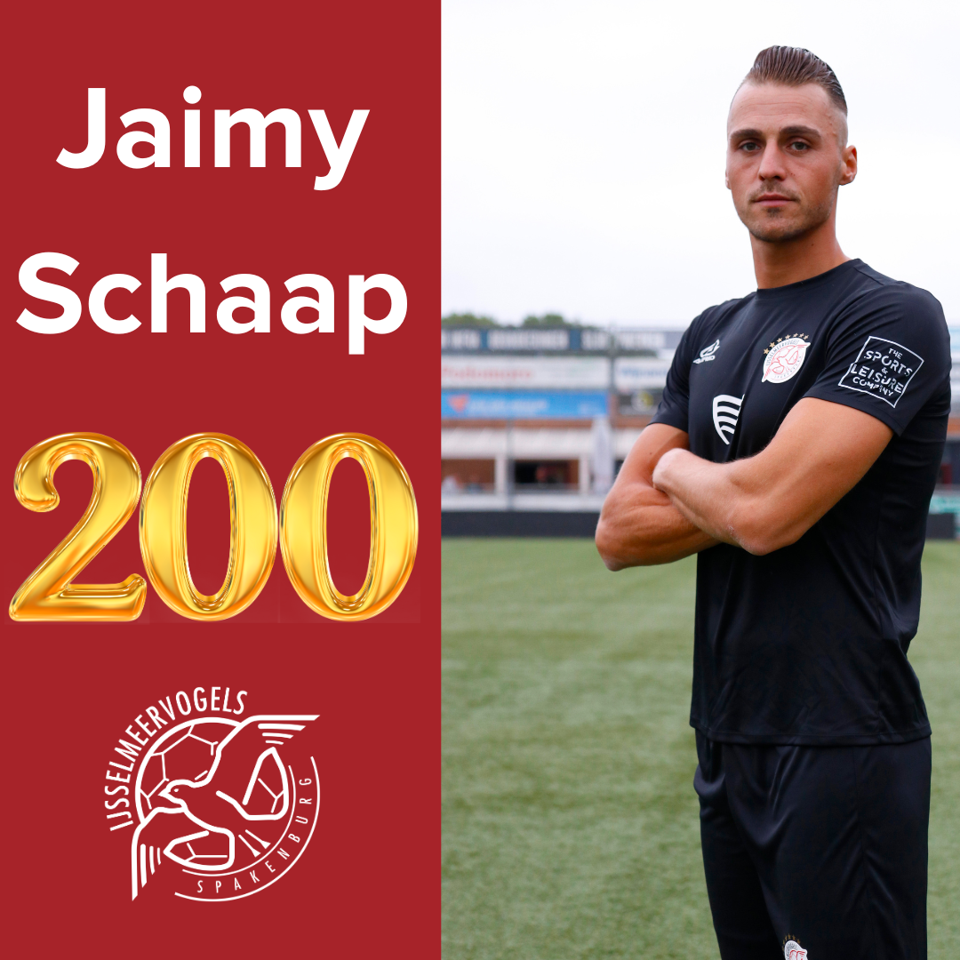 200 keer Jaimy Schaap