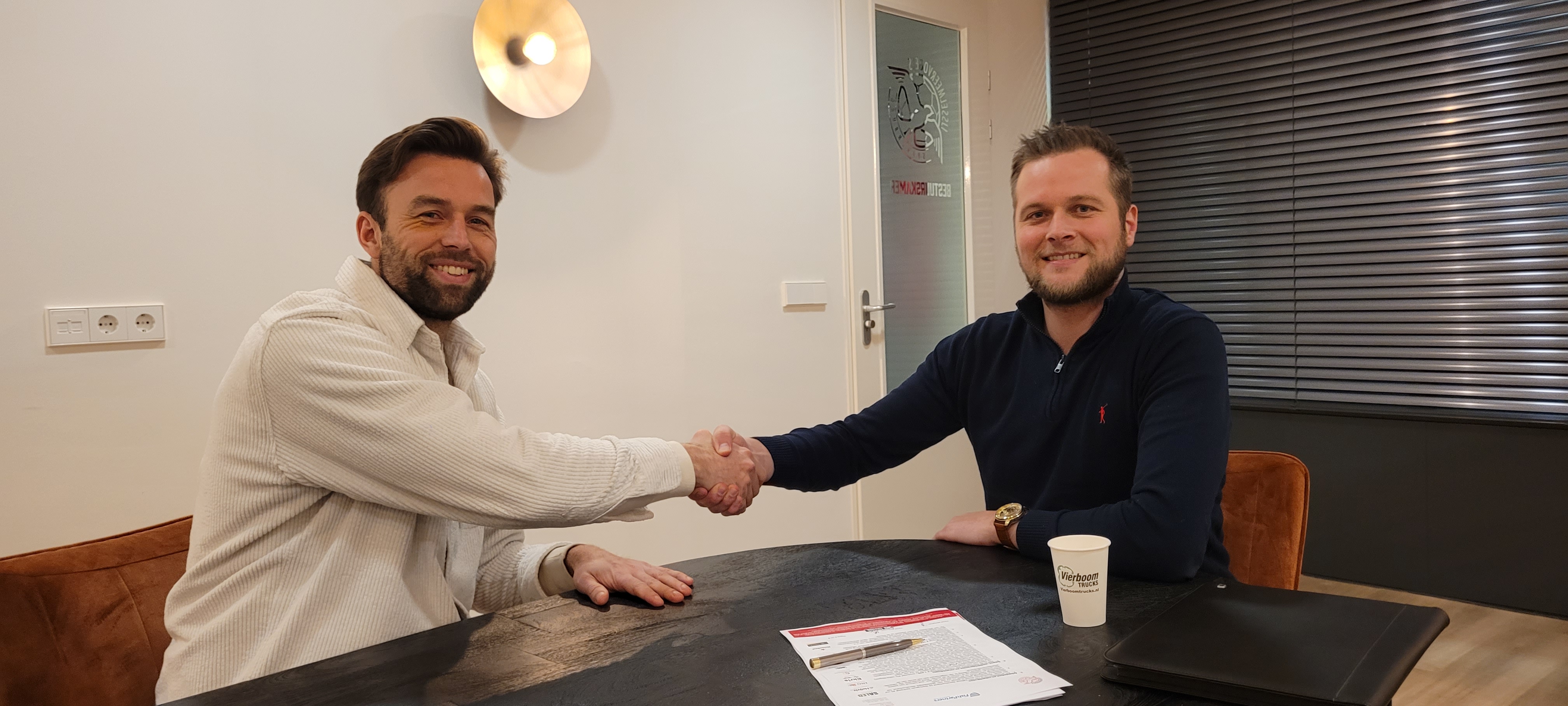 Natuurlijke leider Ramsteijn ook komend seizoen een Rooie