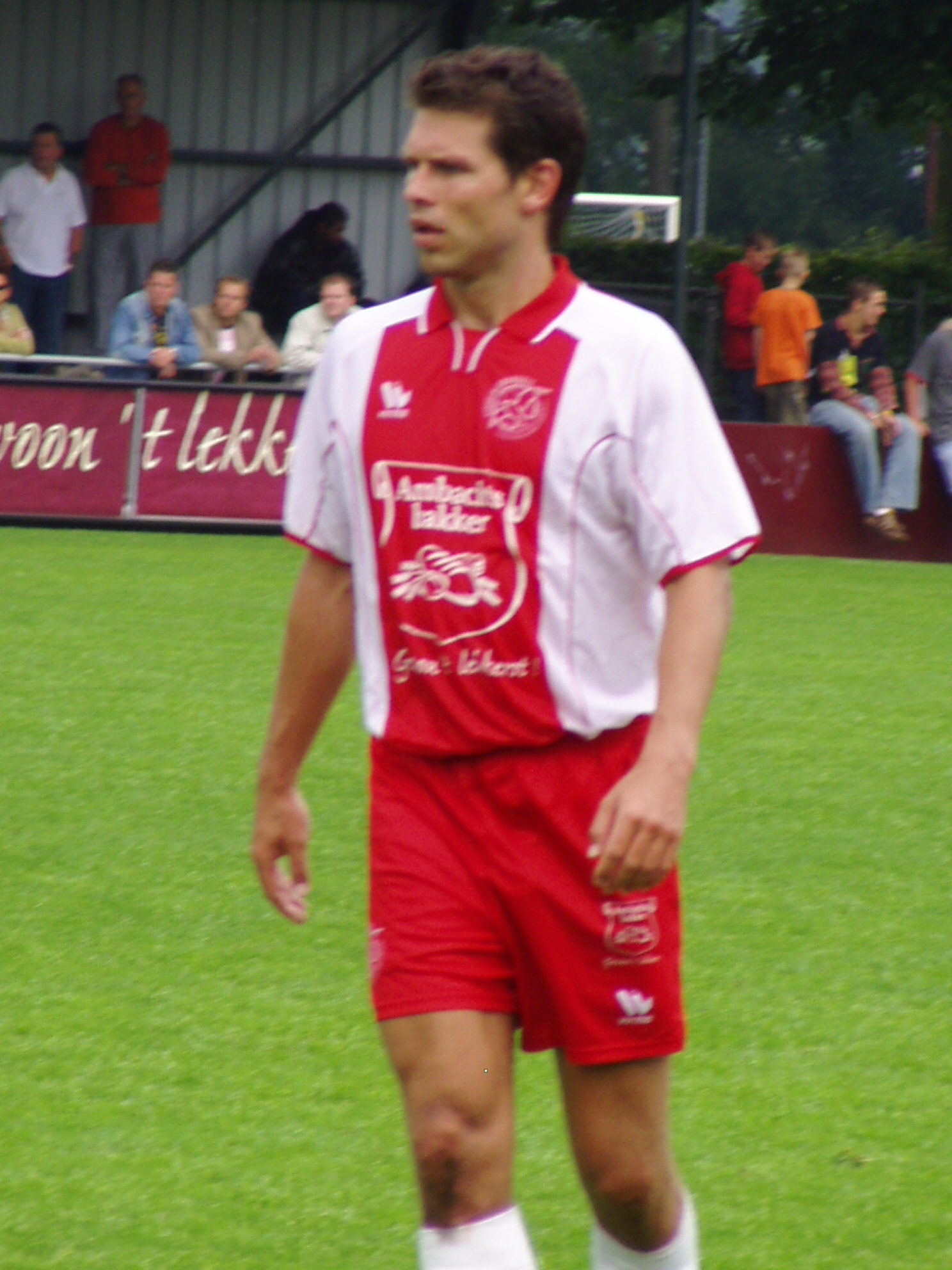 Sparta Rotterdam op bezoek op de Westmaat