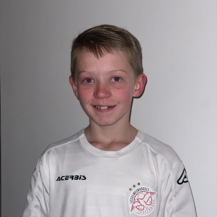 Pupil van de week; Lars Muijs