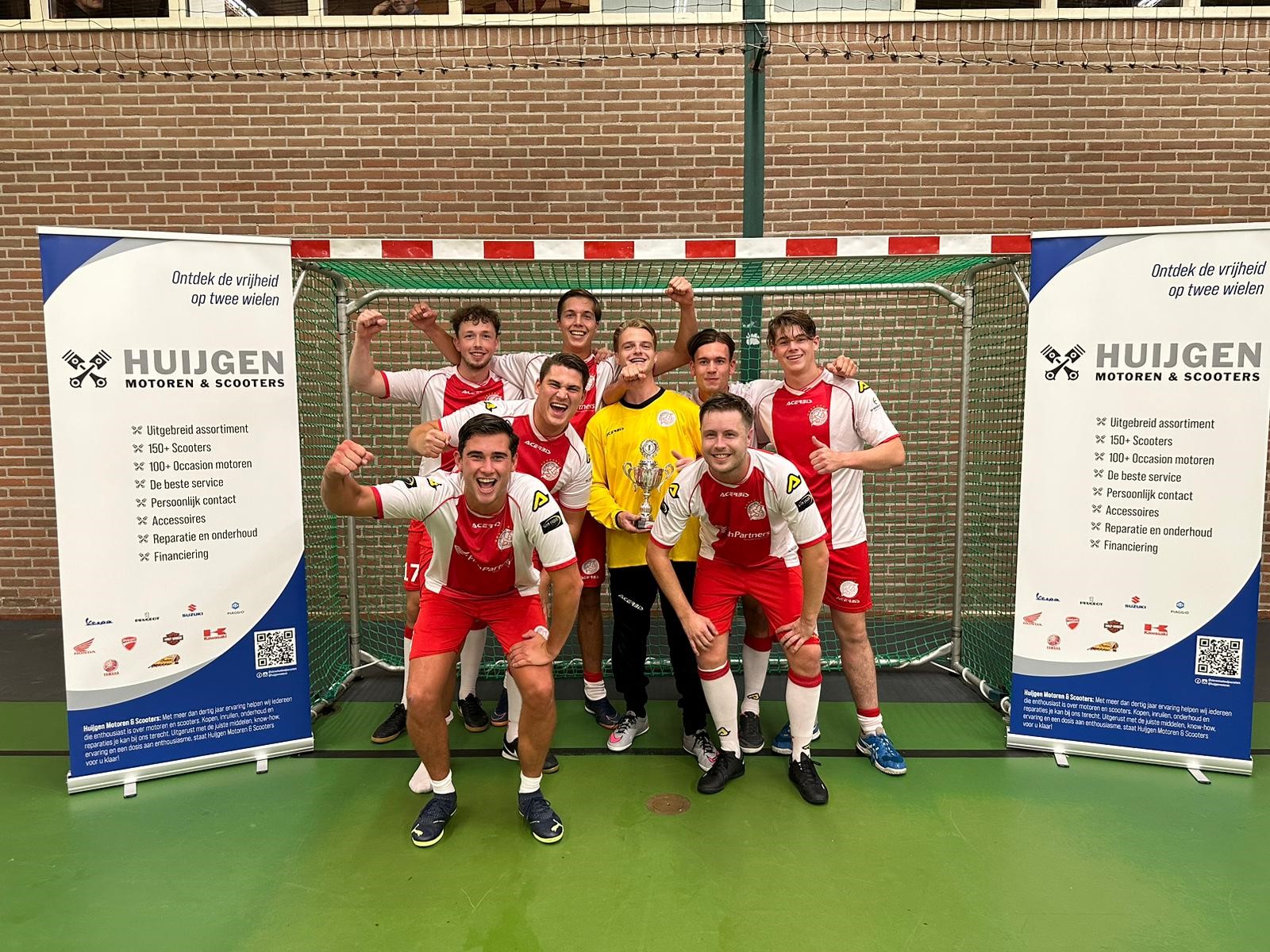 Geslaagde Huijgen Motoren & Scooters Cup