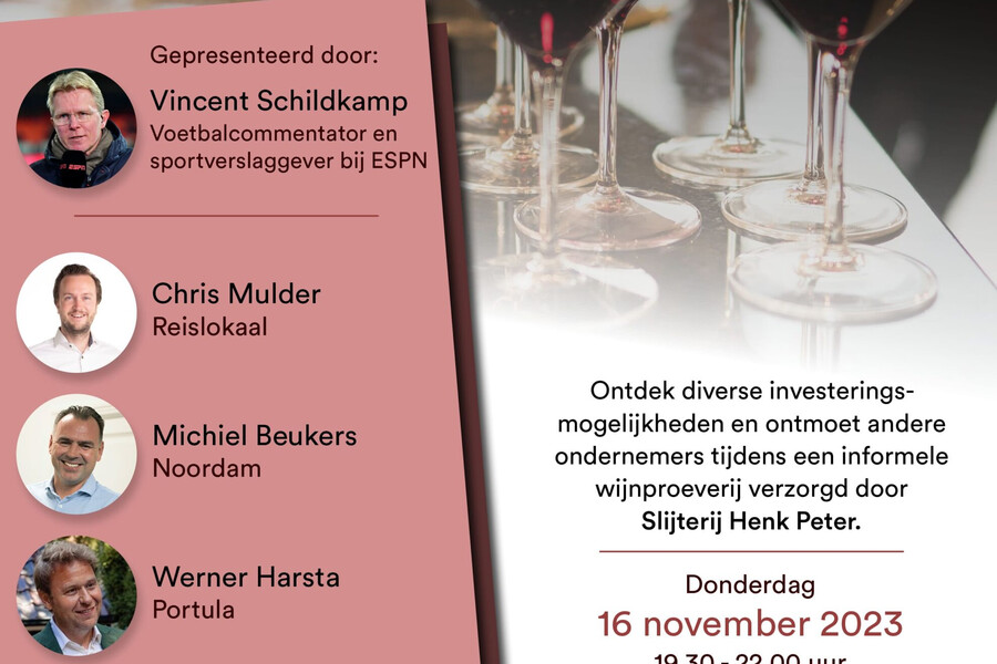 Kandidaat-bestuurslid Peter Bronkhorst stelt zich voor