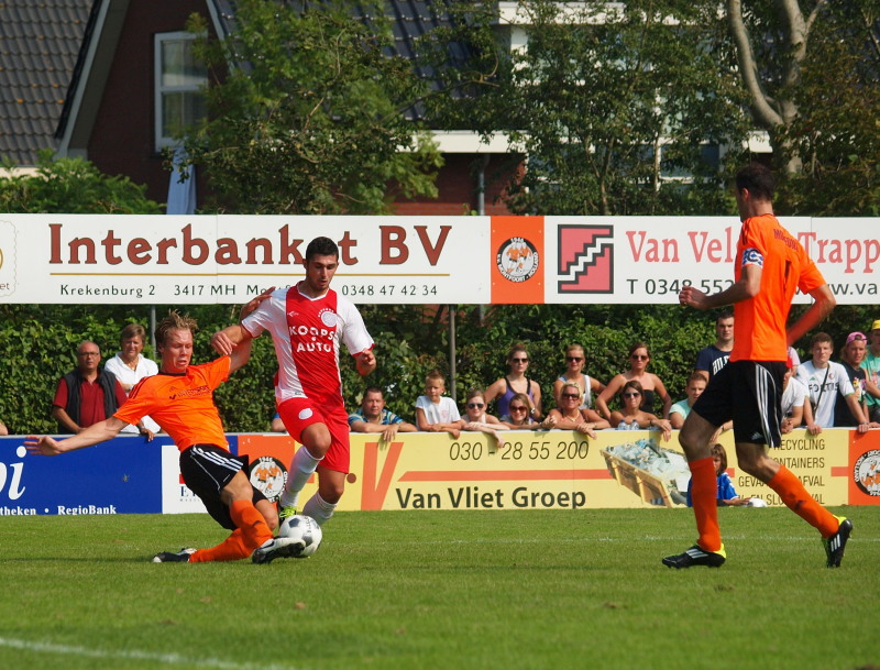 IJsselmeervogels hervat competitie tegen Montfoort